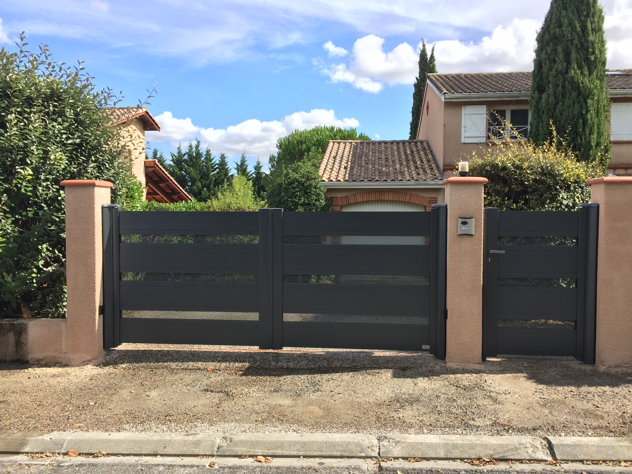 Portails automatisés Toulouse | STA artisan expert Toulousain